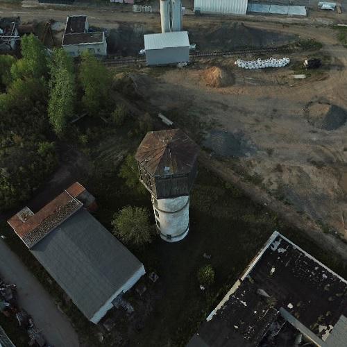 Jonava water tower in Jonava, Lithuania (Google Maps) (#2)