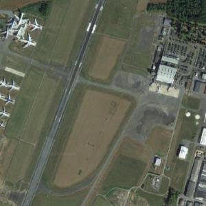 Tarbes-Lourdes-Pyrénées Airport in Tarbes, France - Virtual Globetrotting
