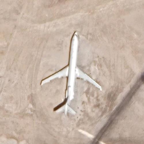 B727 in Al Manamah, Bahrain (Google Maps)