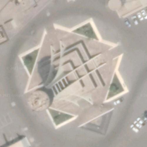 Bahrain VTS Tower in Al Manamah, Bahrain (Google Maps)