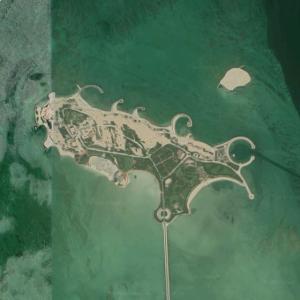 Jidda Island in Jidda Island, Bahrain - Virtual Globetrotting
