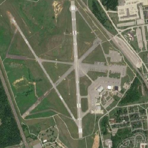 Godman Army Airfield in Fort Knox, KY - Virtual Globetrotting