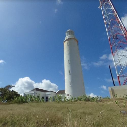 Ragged Point Lighthouse in Blades Hill, Barbados (Google Maps)