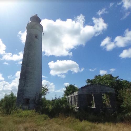 Harrison's Point Lighthouse in Speightstown, Barbados - Virtual ...