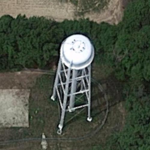 Warren water tower in Wentzville, MO - Virtual Globetrotting