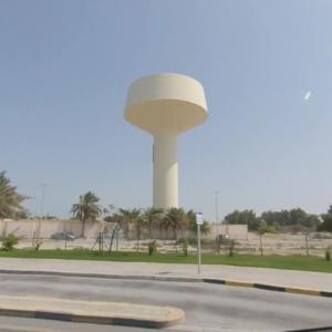 Diraz water tower in Diraz, Bahrain - Virtual Globetrotting