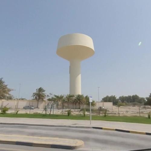 Diraz water tower in Diraz, Bahrain - Virtual Globetrotting