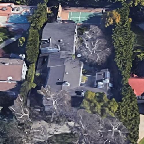 Harry Einstein & Thelma Leeds' House (Former) in Beverly Hills, CA ...