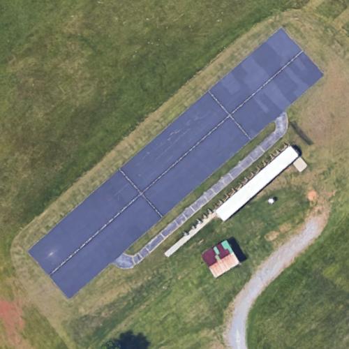 Airport for miniatures in Oak Ridge, TN (Google Maps)