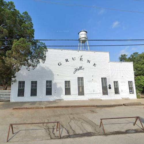 Gruene Hall in Gruene, TX - Virtual Globetrotting