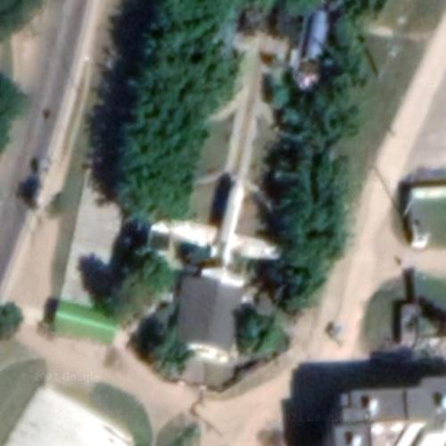 Yak-40 in Santiago de Cuba, Cuba (Google Maps)