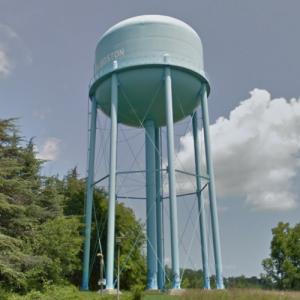 South Boston Municipal Water Tower in South Boston, VA - Virtual ...
