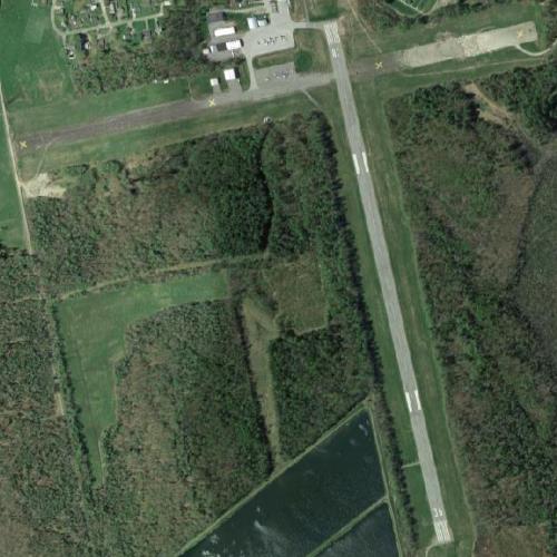 Pittsfield Municipal Airport (PSF) in Pittsfield, ME - Virtual ...
