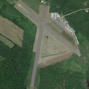 Central Maine Airport of Norridgewock (OWK) in Norridgewock, ME ...