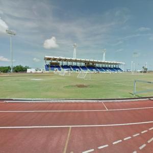 Bermuda National Stadium in Hamilton, Bermuda - Virtual Globetrotting