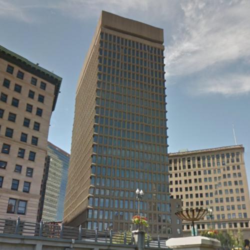 Textron Building in Providence, RI (Google Maps)