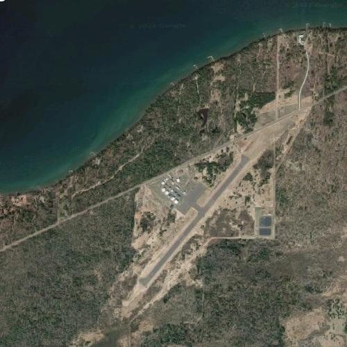 Major Gilbert Field Airport in Bayfield, WI - Virtual Globetrotting