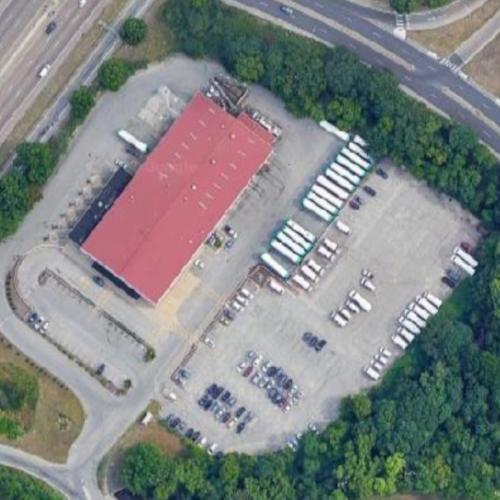 Peter Pan Bus Terminal in Providence, RI - Virtual Globetrotting