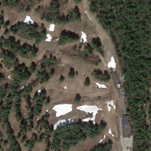 Lost Valley Ski Area in Auburn, ME (Google Maps)