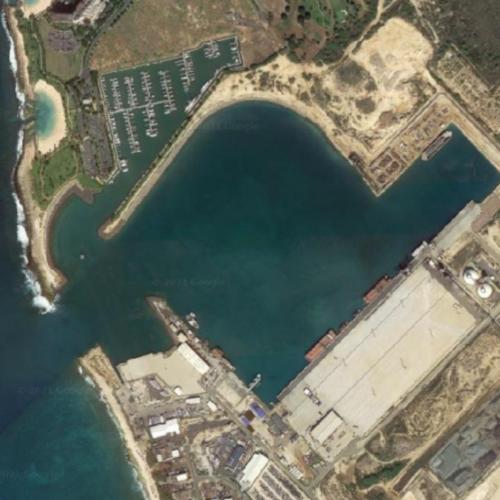 Kalaeloa Barbers Point Harbor in Kapolei, HI (Google Maps)