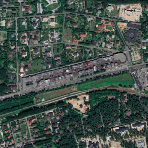 Barvikha Luxury Village in Zhukovka, Russian Federation (Google Maps)