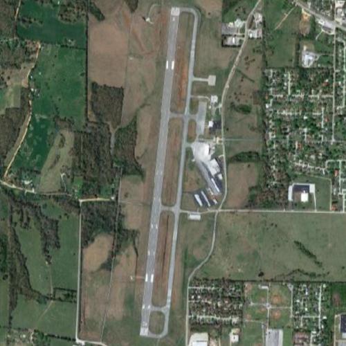 Boone County Regional Airport (HRO/KHRO) in Harrison, AR - Virtual ...