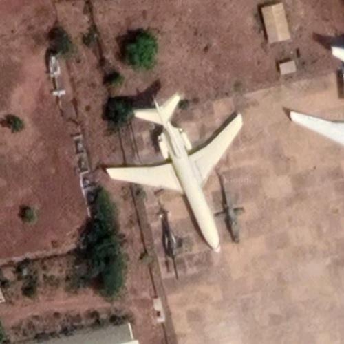 B727-14 in Ouagadougou, Burkina Faso (Google Maps)