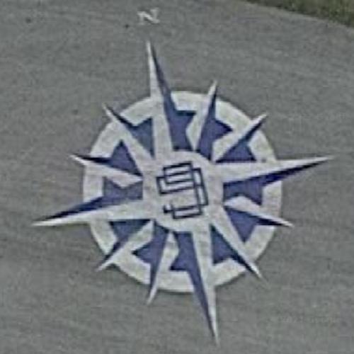 Compass rose (Chester County Airport) in Coatesville, PA - Virtual ...