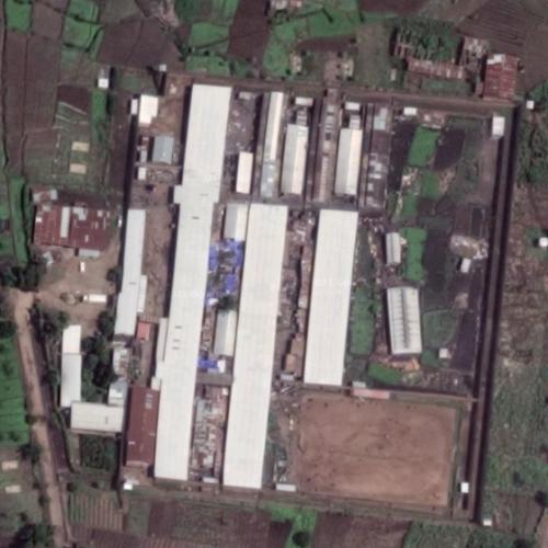 Prison Centrale de MPIMBA in Bujumbura, Burundi (Google Maps)