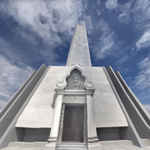 Win-Win Memorial in Phnom Penh, Cambodia - Virtual Globetrotting