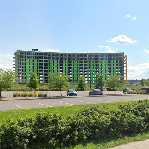 Mostra Mascouche under construction in Mascouche, Canada (Google Maps)