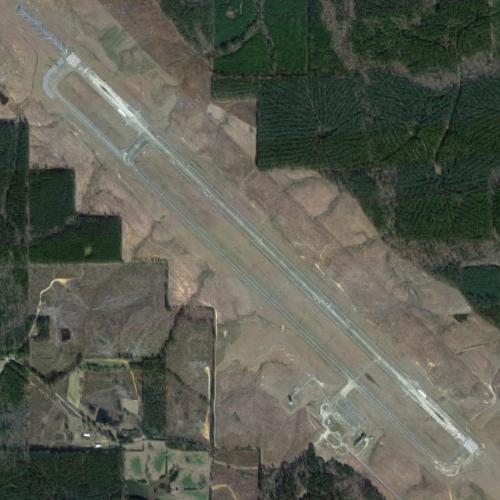 Joe Williams Naval Outlying Field (NJW) in Meridian, MS (Google Maps)