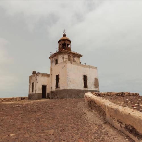 Morro Negro lighthouse in Sal Rei, Cape Verde (Google Maps)