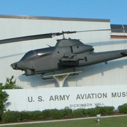 Bell AH-1 Cobra in Fort Rucker, AL (Google Maps) (#5)