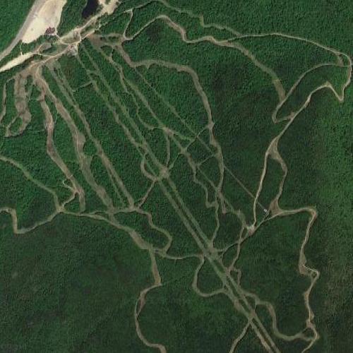 Wildcat Mountain Ski Area in Pinkham Notch, NH (Google Maps)