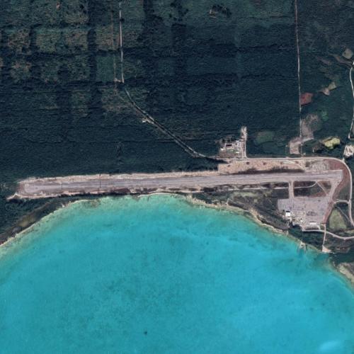 Rock Sound International Airport in Rock Sound, Bahamas - Virtual ...