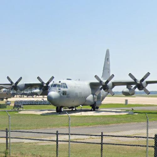Lockheed C-130 Hercules in Middle River, MD (Google Maps)