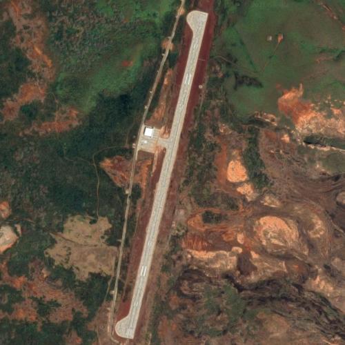 Socorro Island Military Airfield in Socorro Island, Mexico - Virtual ...
