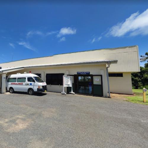 Aitutaki Hospital in Aitutaki, Cook Islands (Google Maps)