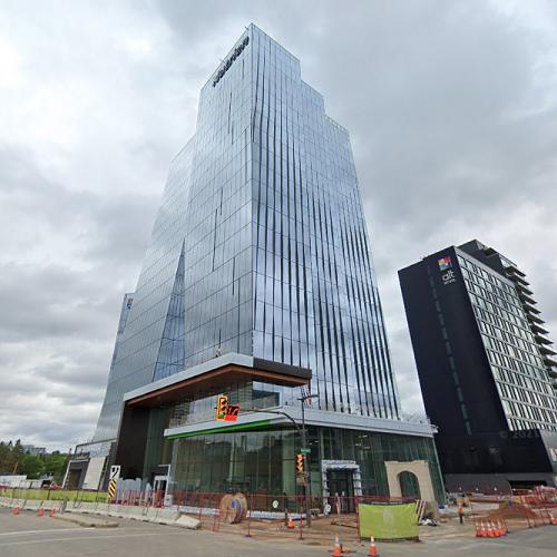 Nutrien Tower in Saskatoon, Canada - Virtual Globetrotting