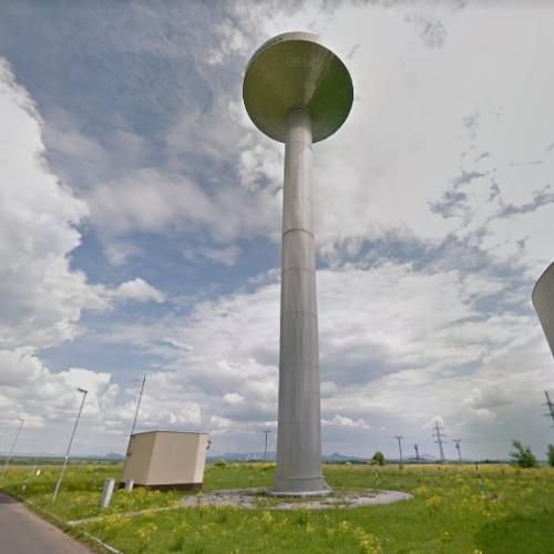 Triangle Zone Water Tower in Velemyšleves, Czech Republic - Virtual ...