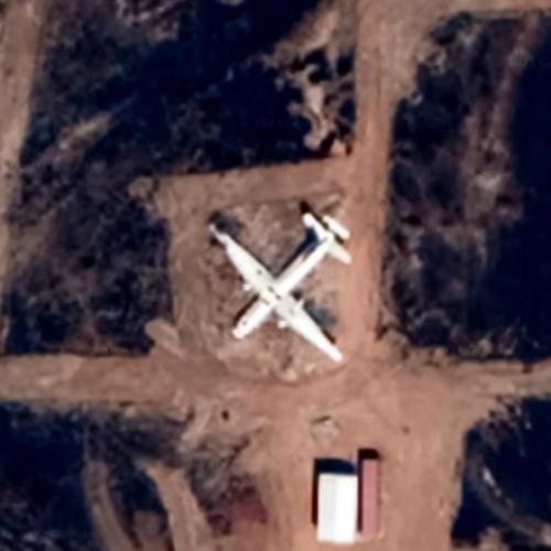 An-26 in El Obeid, Sudan (Google Maps) (#9)
