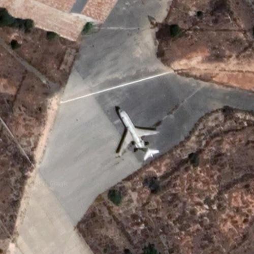 Trident 2E in Nicosia, Cyprus (Google Maps)