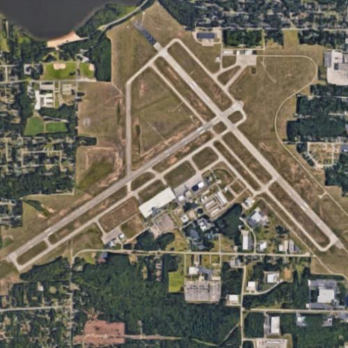 Muskegon County Airport (MKG/KMKG) in Norton Shores, MI - Virtual ...
