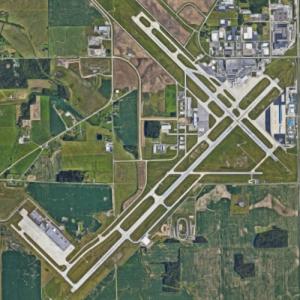 Fort Wayne International Airport (FWA/KFWA) in Fort Wayne, IN - Virtual ...