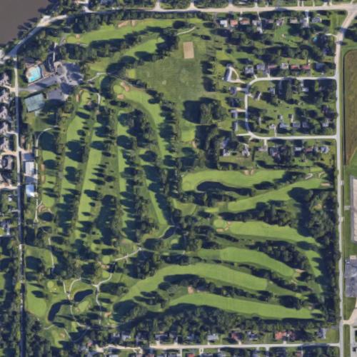 Country Club of Decatur in Decatur, IL (Google Maps)