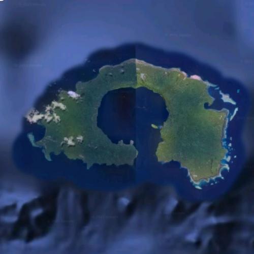 Garove Island in Garove Island, Papua New Guinea (Google Maps)