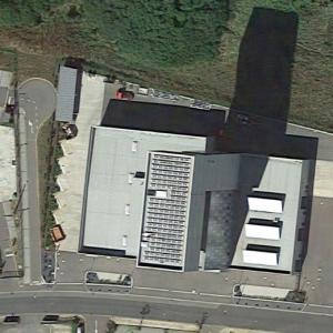 Bascharage water tower in Niederkorn, Luxembourg - Virtual Globetrotting