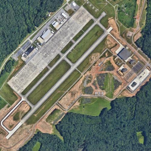 Sabre Army Heliport (EOD) in Fort Campbell, TN (Google Maps)