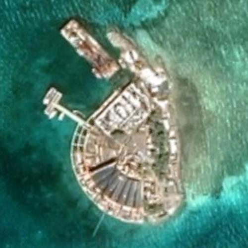 Saba Rock (resort) in Road Town, Virgin Islands, British (Google Maps)